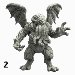 Star Spawn - 32mm Miniature for Lovecraftian Themed RPG (call of Cthulu ...