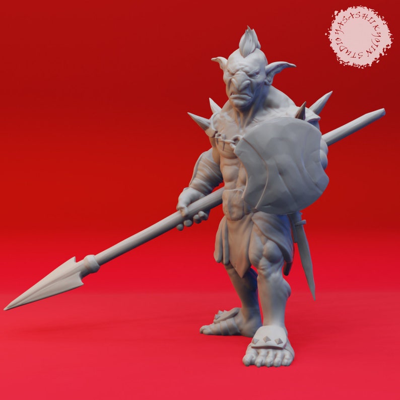Goblins - 32mm/54mm Scale Miniature for Table Top Rpgs ( D&D, Dnd ...