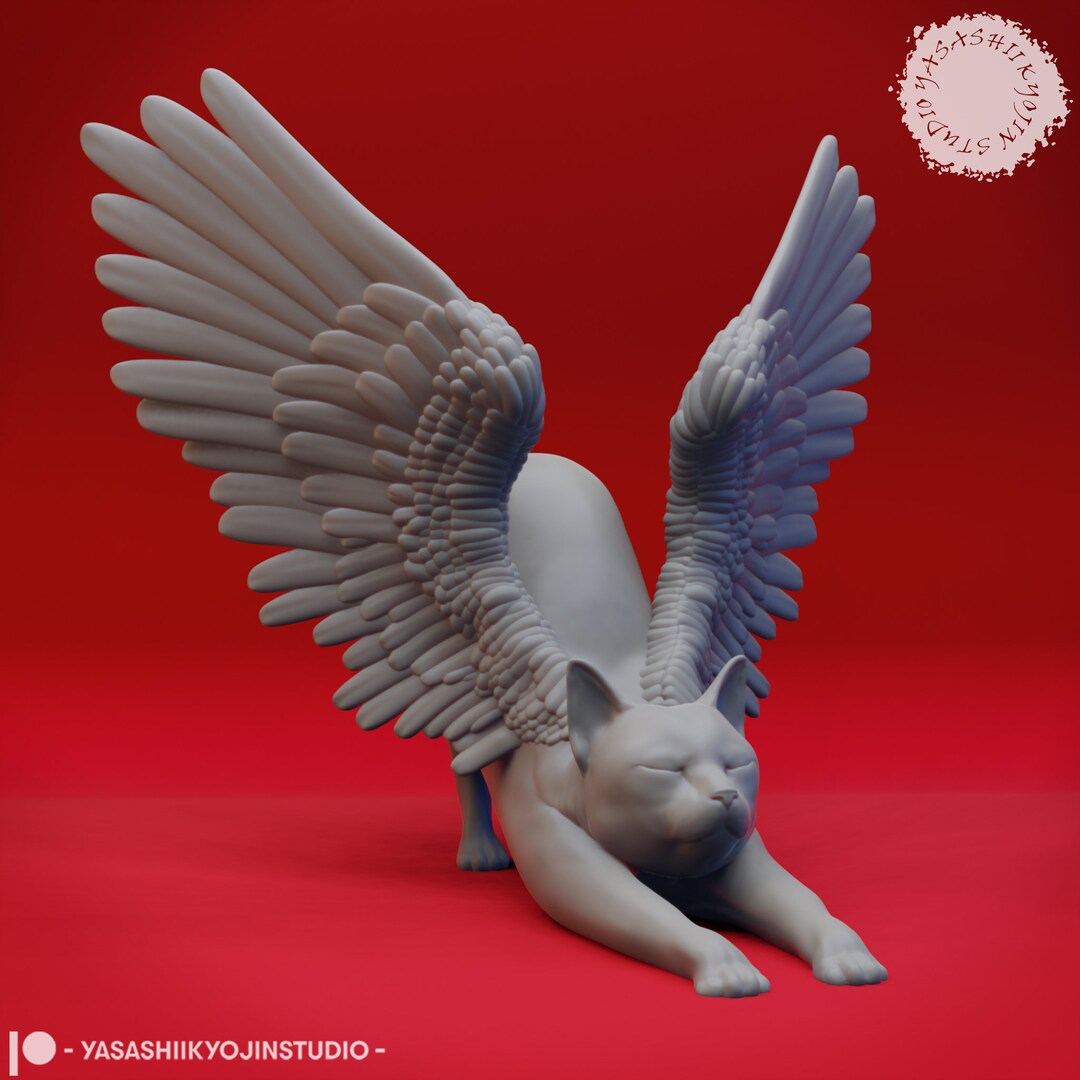 Tressym - 32mm/54mm Scale Miniature for Table Top Rpgs ( D&D, Dnd ...