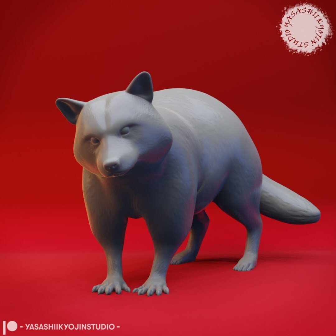 Raccoon 32mm/54mm Scale Miniature for Table Top Rpgs D&D, Dnd ...