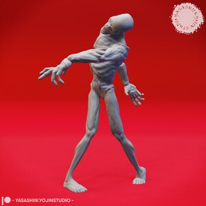 Zombies - 32mm/54mm Scale Miniature for Table Top Rpgs ( D&D, Dnd ...