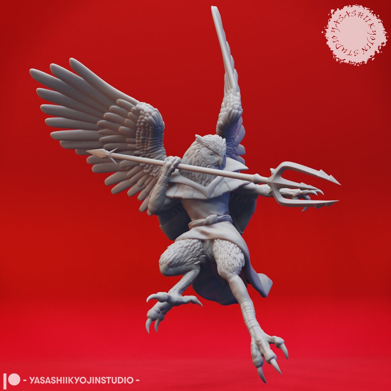 Owlin - 32mm/54mm Scale Miniature for Table Top Rpgs ( D&D, Dnd ...