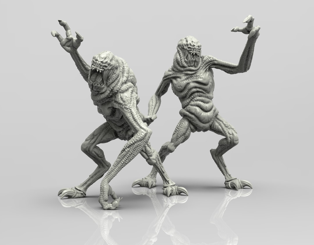 Dimensional Shambler - 32mm Scale Miniature for Lovecraft Themed Table ...