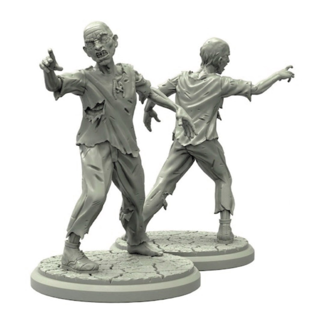 Zombies 32mm Scale Miniature for Lovecraft Themed Table Top Rpgs call ...