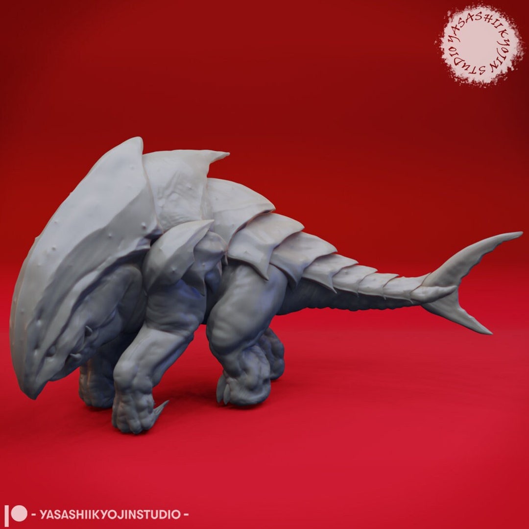 Bulette 32mm/54mm Scale Miniature for Table Top Rpgs D&D, Dnd ...