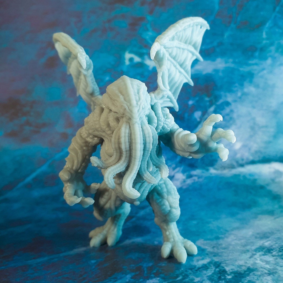 Star Spawn - 32mm Miniature for Lovecraftian Themed RPG (call of Cthulu ...