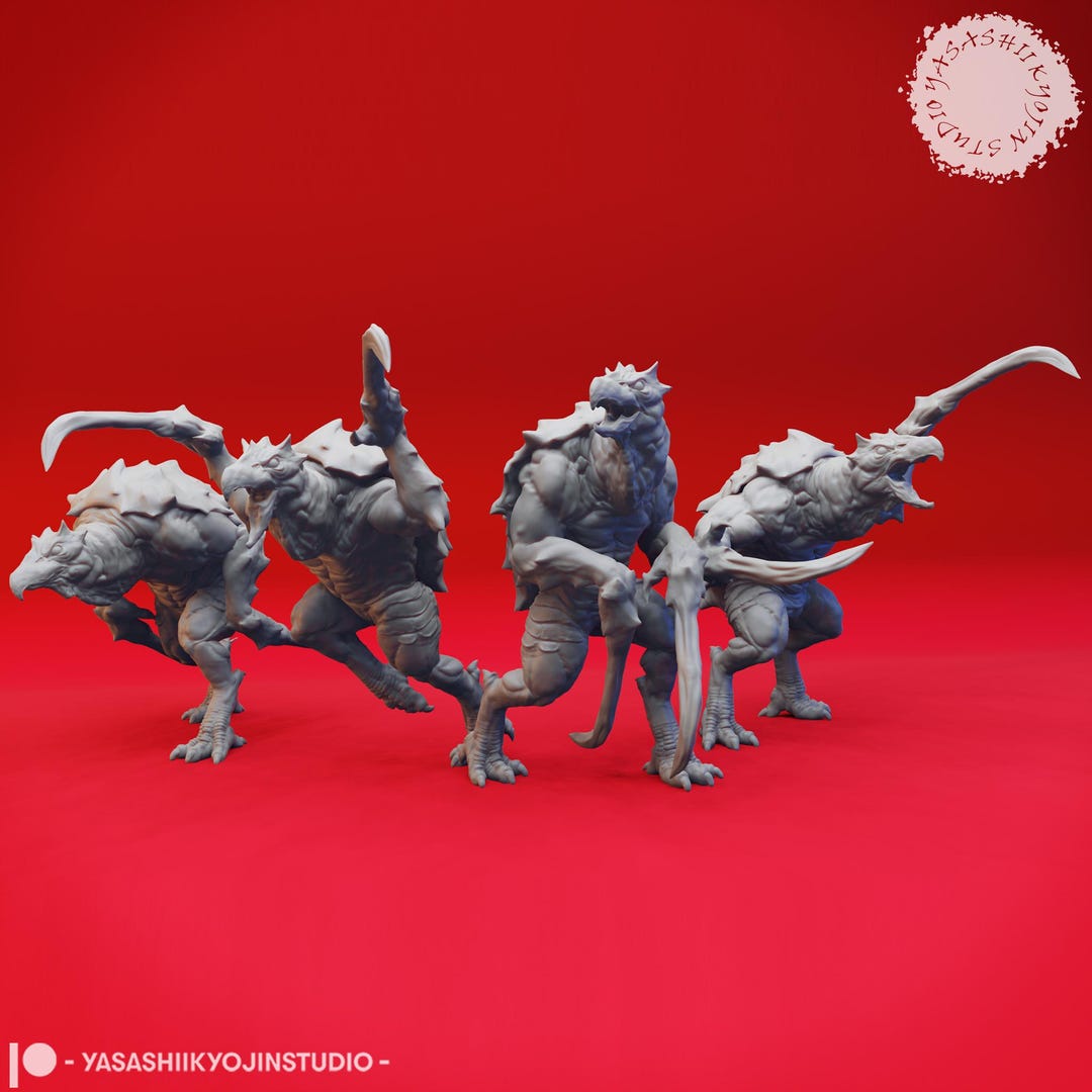 Hook Horror - 32mm/54mm Scale Miniature for Table Top Rpgs ( D&D, Dnd ...