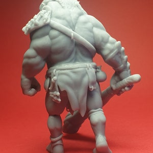 Ettin - 32mm/54mm Scale Miniature for Table Top Rpgs ( D&D, Dnd ...