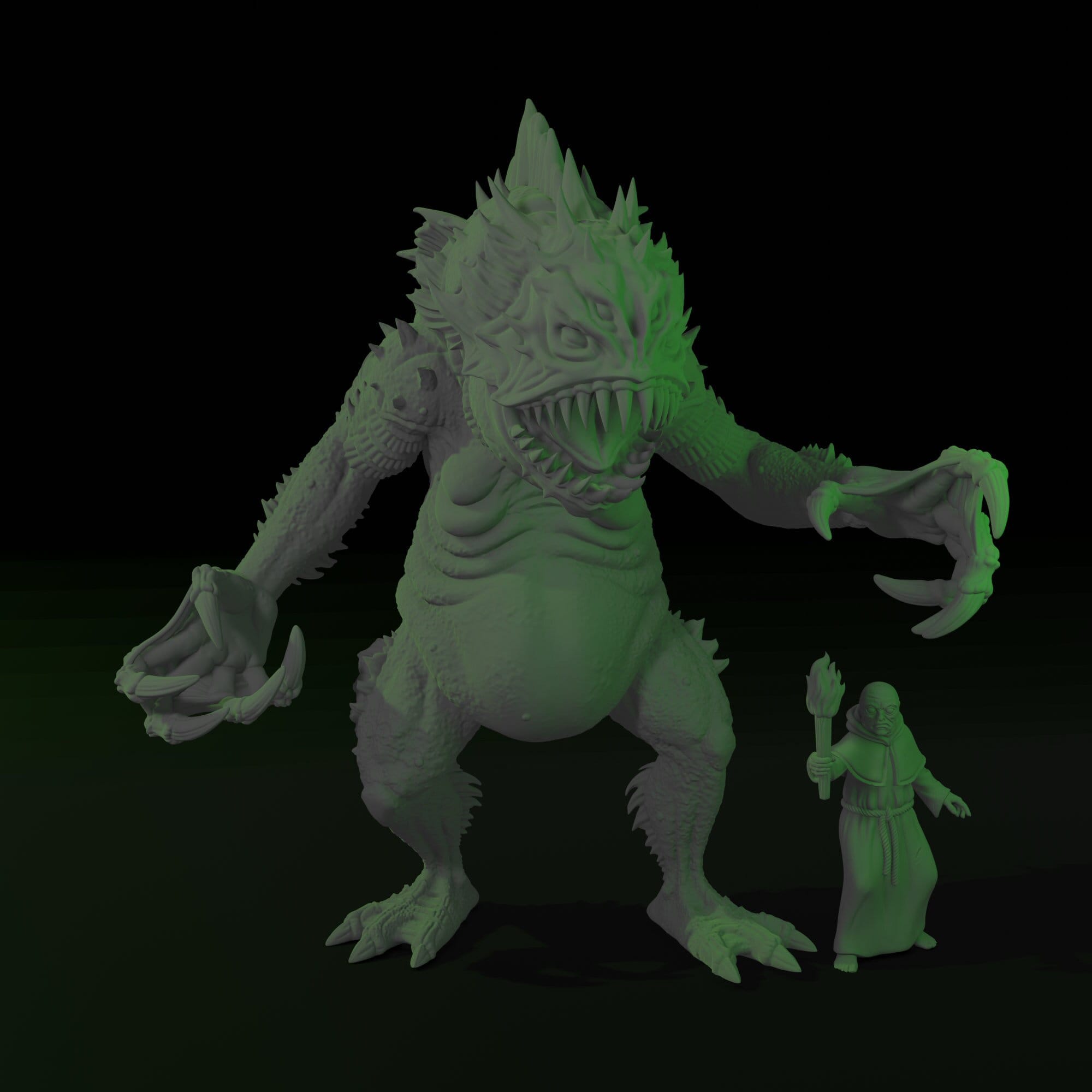 Mother Hydra 32mm Miniature for Lovecraftian Themed RPG call of Cthulu ...