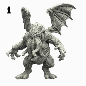 Star Spawn - 32mm Miniature for Lovecraftian Themed RPG (call of Cthulu ...