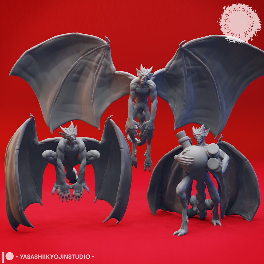 Imps - 32mm/54mm Scale Miniature for Table Top Rpgs ( D&D, Dnd ...