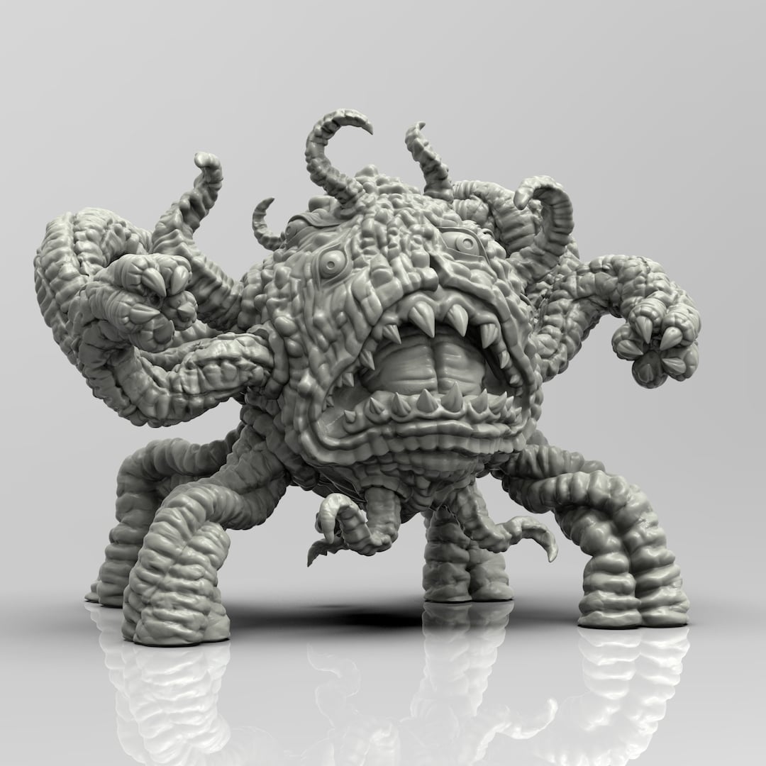 The Dunwich Horror - 32mm Miniature for Lovecraftian Themed RPG (call ...
