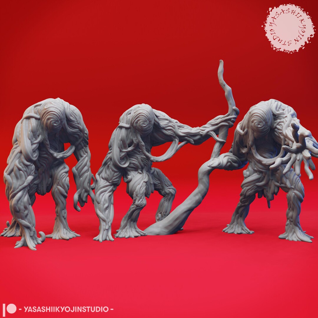 Vine Blight - 32mm/54mm Scale Miniature for Table Top Rpgs ( D&D, Dnd ...