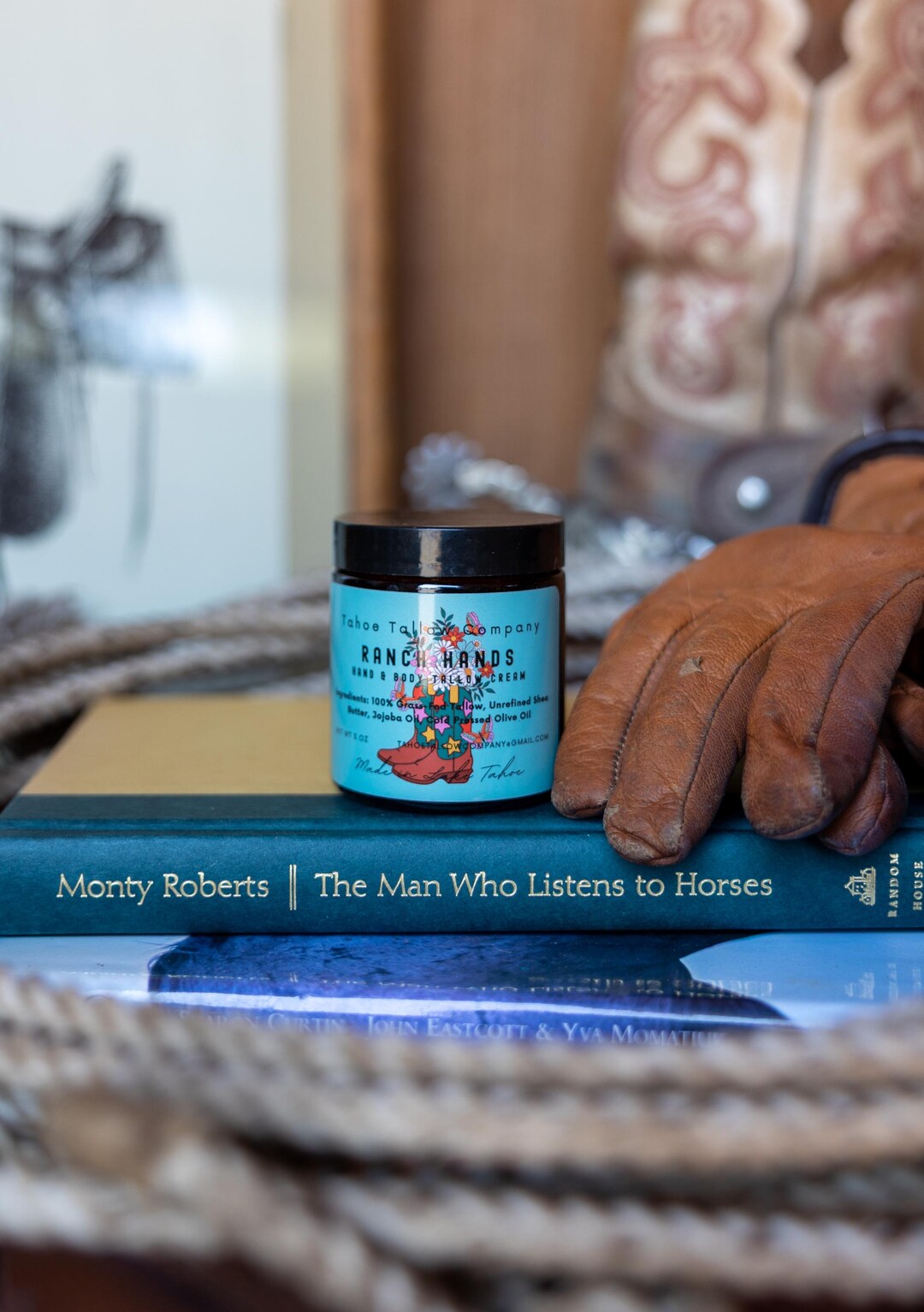 Ranch Hands Hand & Body Tallow Cream - Etsy