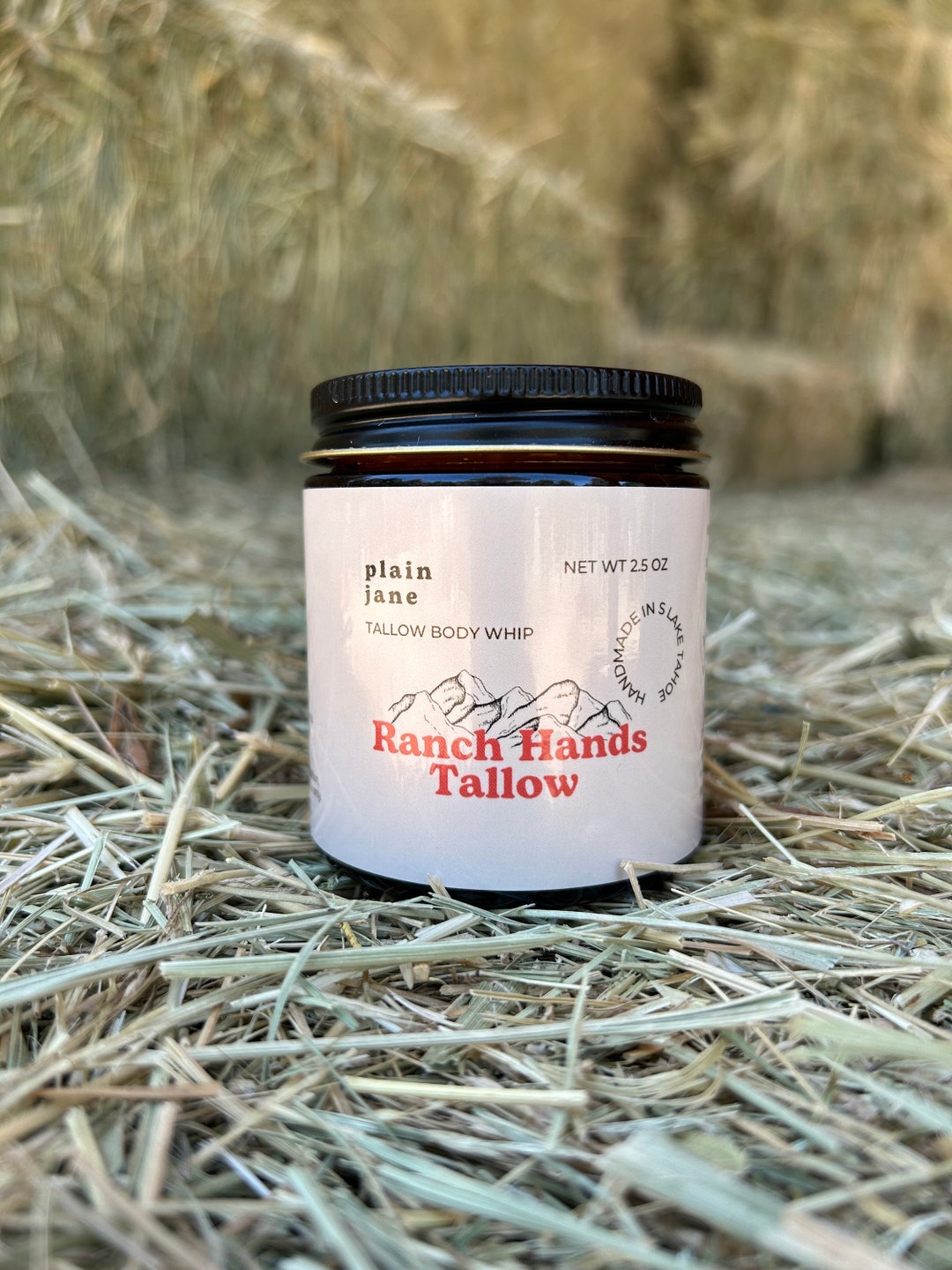 Plain Jane Tallow Whip - Etsy