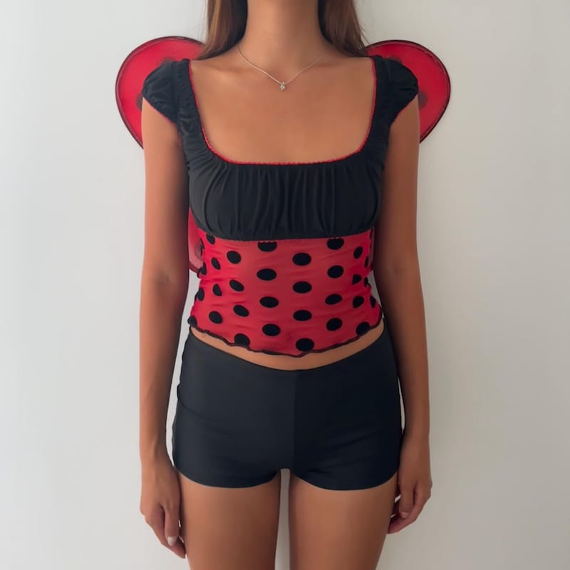 Ladybug Costume Teen - Etsy