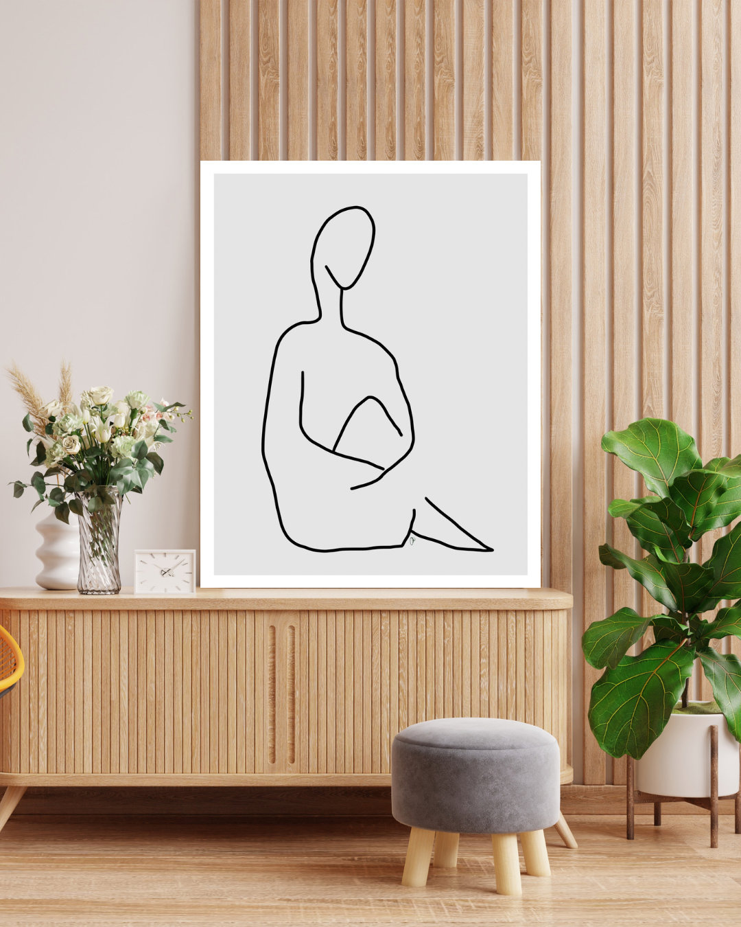 Mini Gallery Wall Art Set. Printable Minimalist Art - Etsy