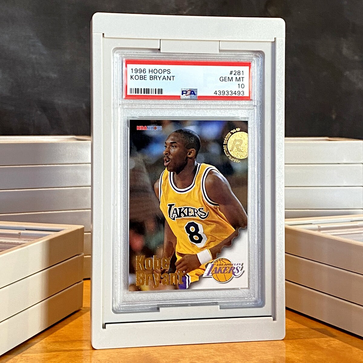 Alpha Holders for PSA Graded Cards Stackable Polycarbonate Display and ...