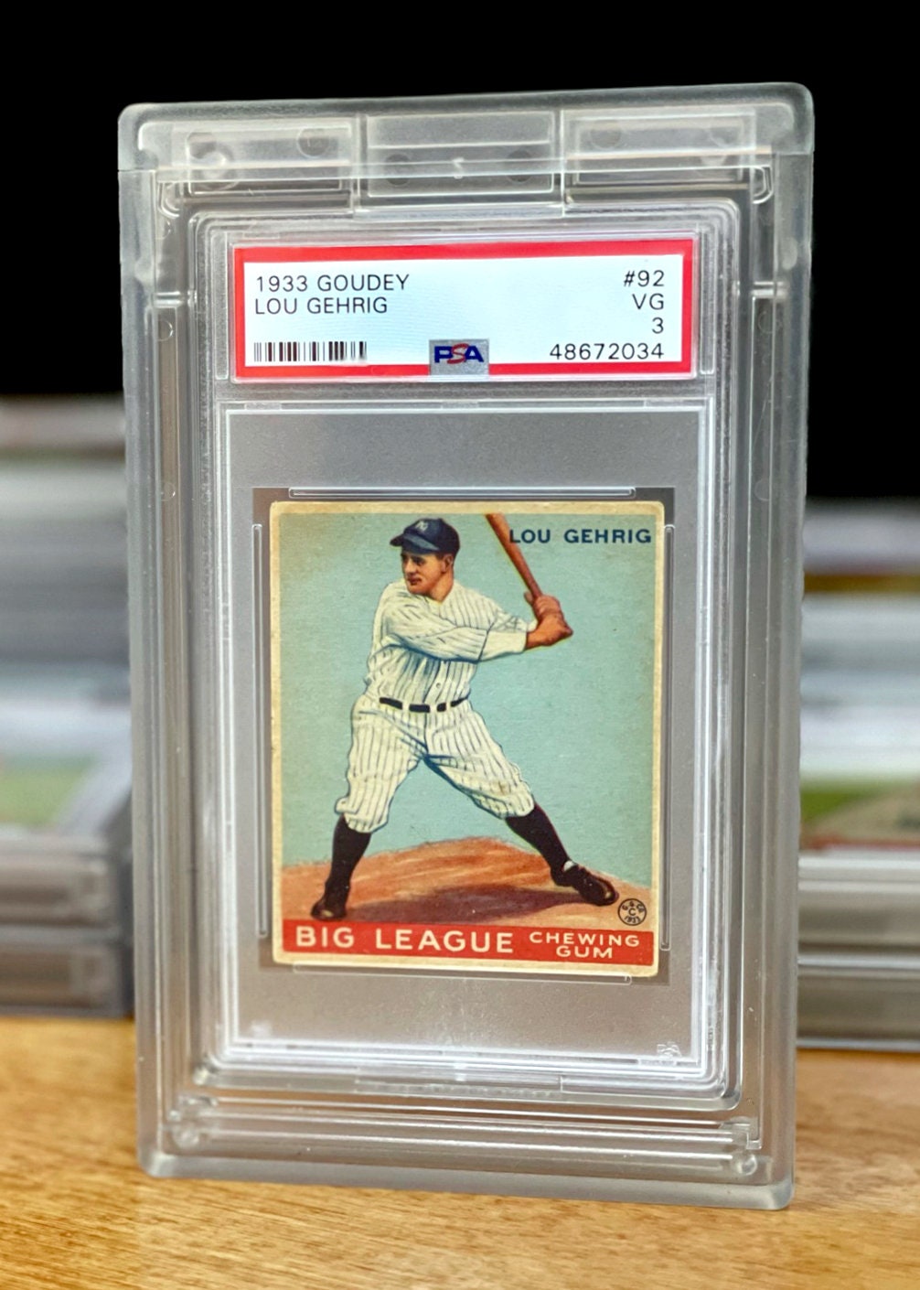 Alpha Holders for PSA Graded Cards - Stackable Polycarbonate Display ...