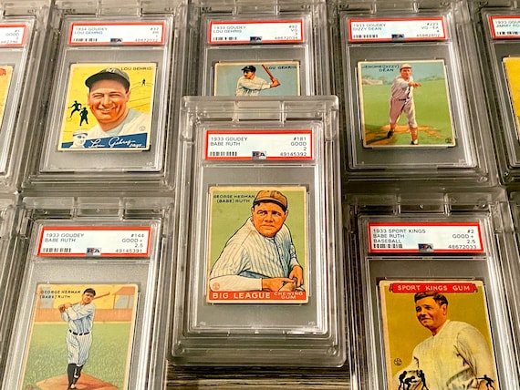 Alpha Holders for PSA Graded Cards Stackable Polycarbonate - Etsy