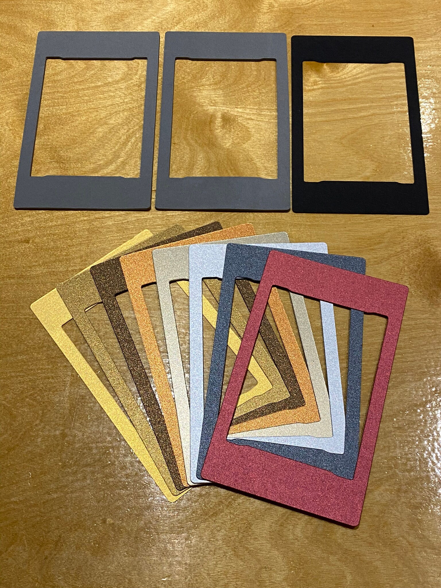 Alpha Holders for Vintage Wax Packs - Stackable Polycarbonate Display ...