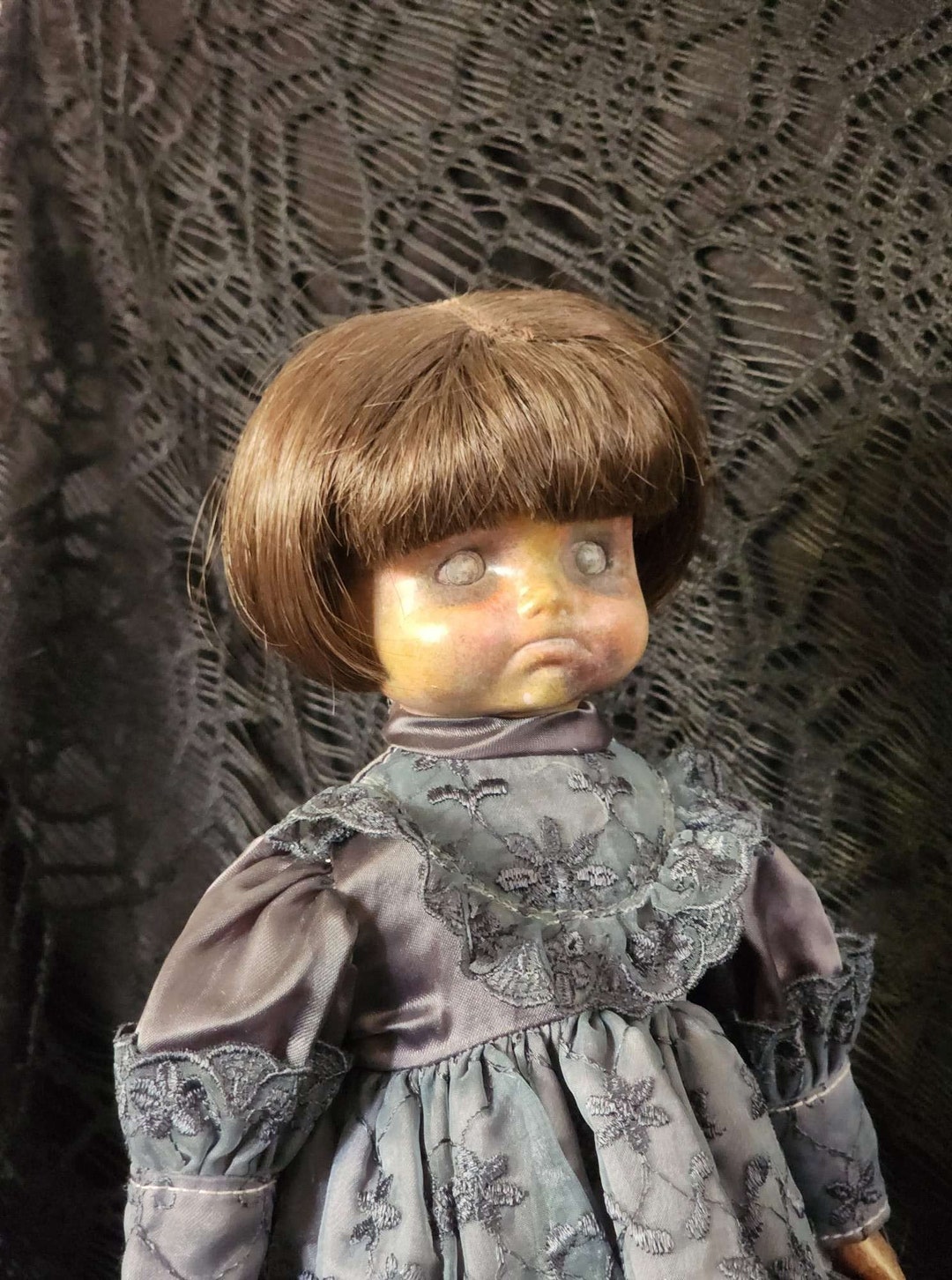 Lonely Little Agnes Doll: a Gothic Sweetie - Etsy