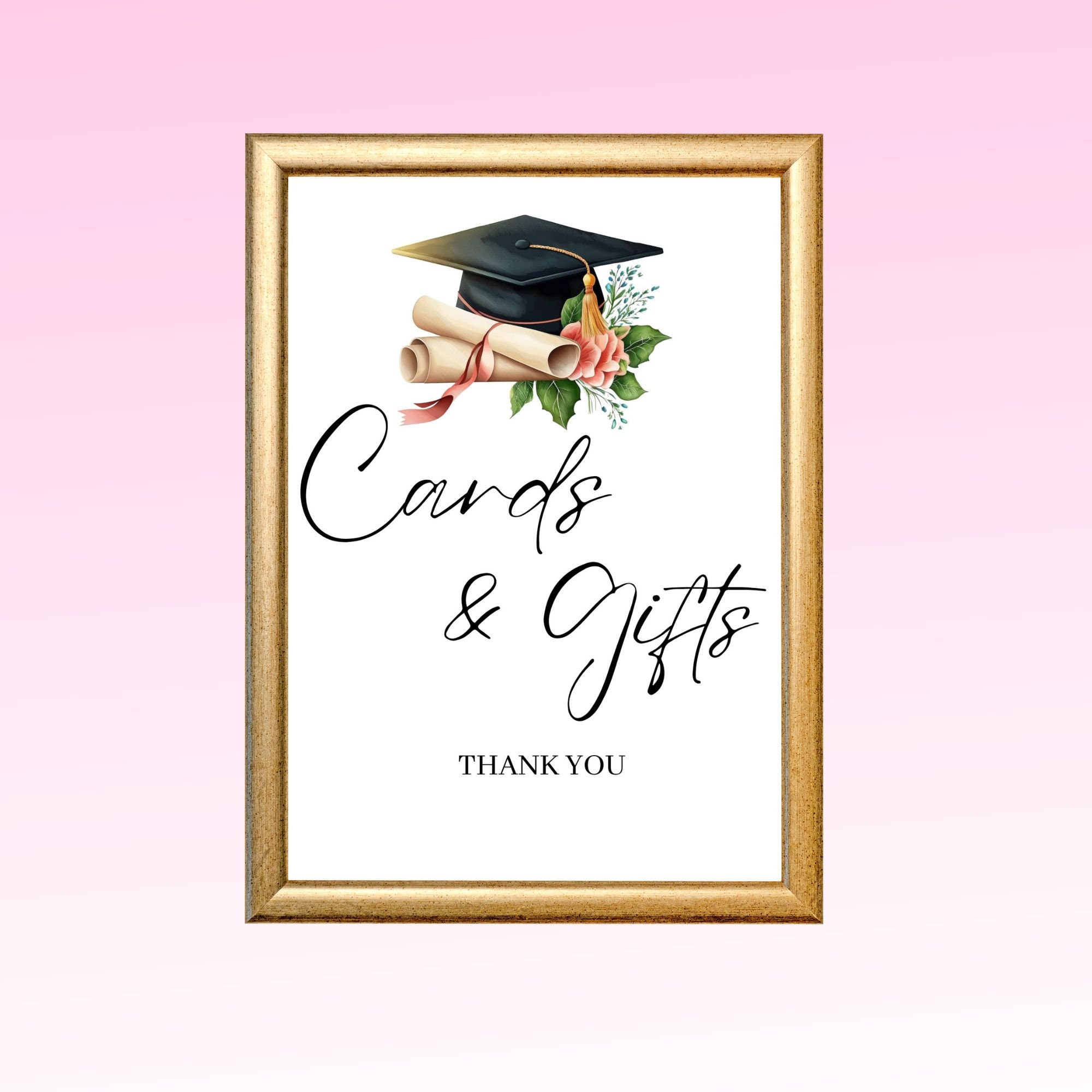 Graduation Signs Bundle, Printable Graduation Bundle, Graduation Table ...
