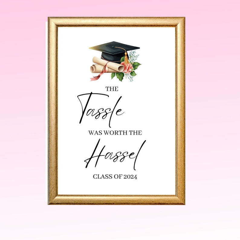 Graduation Signs Bundle, Printable Graduation Bundle, Graduation Table ...