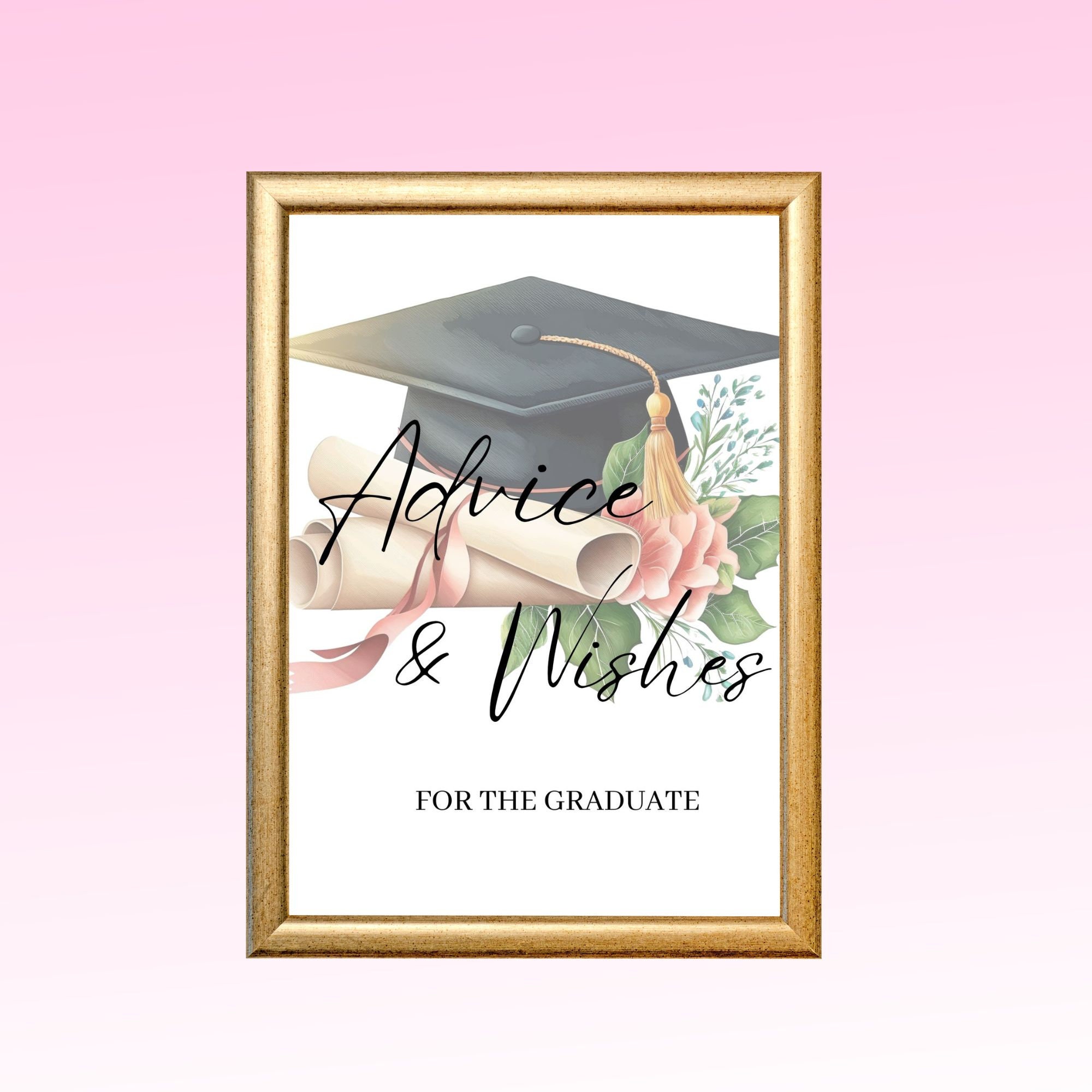 Graduation Signs Bundle, Printable Graduation Bundle, Graduation Table ...