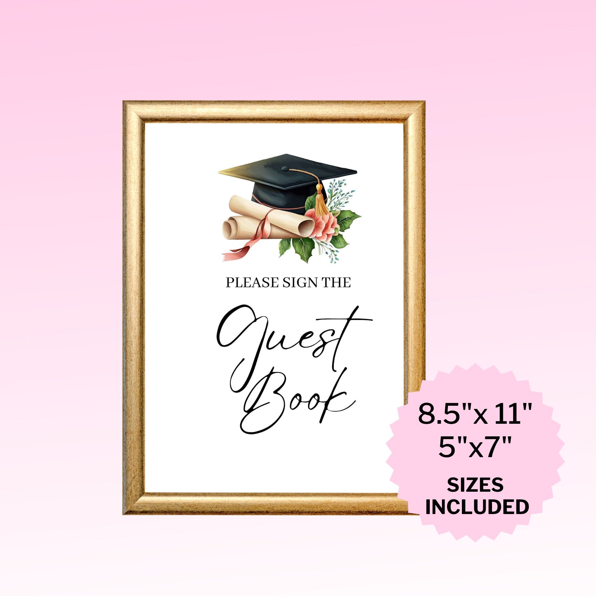 Graduation Signs Bundle, Printable Graduation Bundle, Graduation Table ...