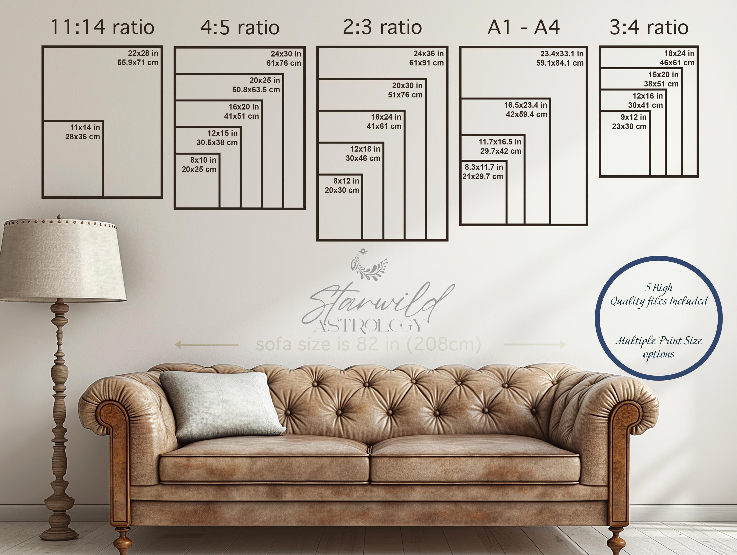 Zodiac Band Poster - Virgo Edition | Astrology Concert Art Print ...