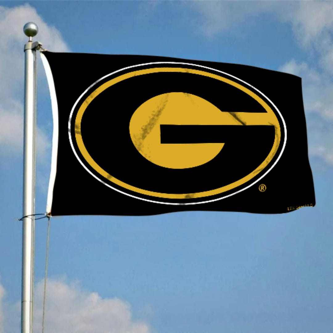 Grambling G Double Sided Premium 3x5 Flag - Etsy