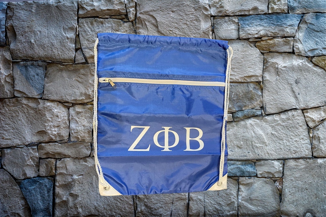 Zeta Phi Beta Backpack - Etsy
