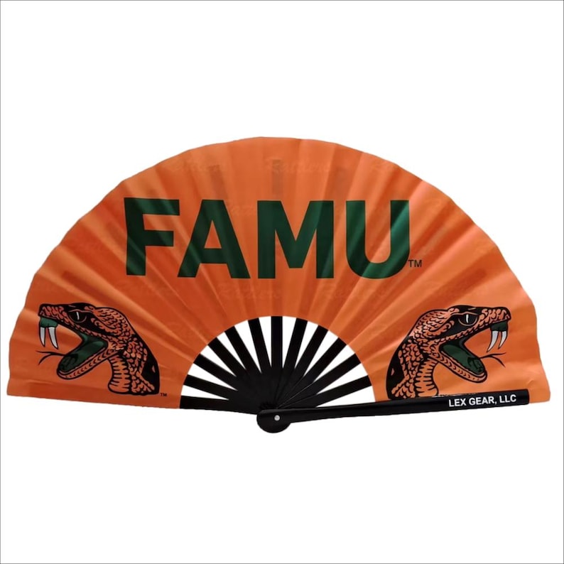 Florida A&M Premium Clack Fan - Etsy