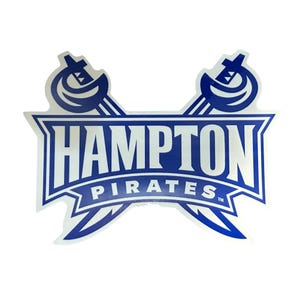 Hampton Pirates Vinyl Sticker - Etsy