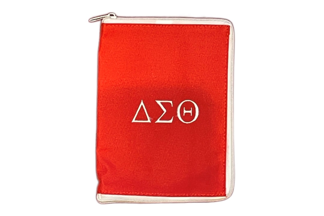 Delta Sigma Theta Book Cover - Etsy
