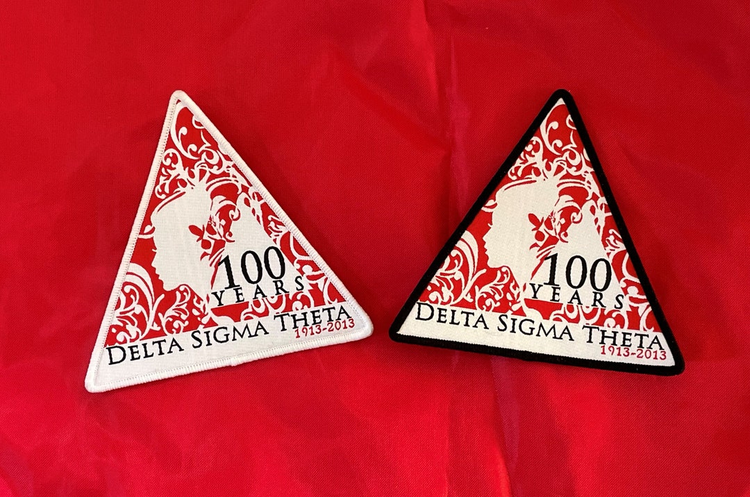 Collector's Delta Sigma Theta 100 Years Iron on Patch - Etsy