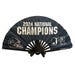 Jackson State University Championship Premium Clack Fan - Etsy