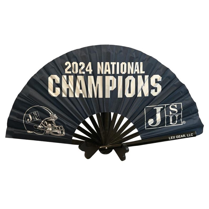Jackson State University Championship Premium Clack Fan - Etsy