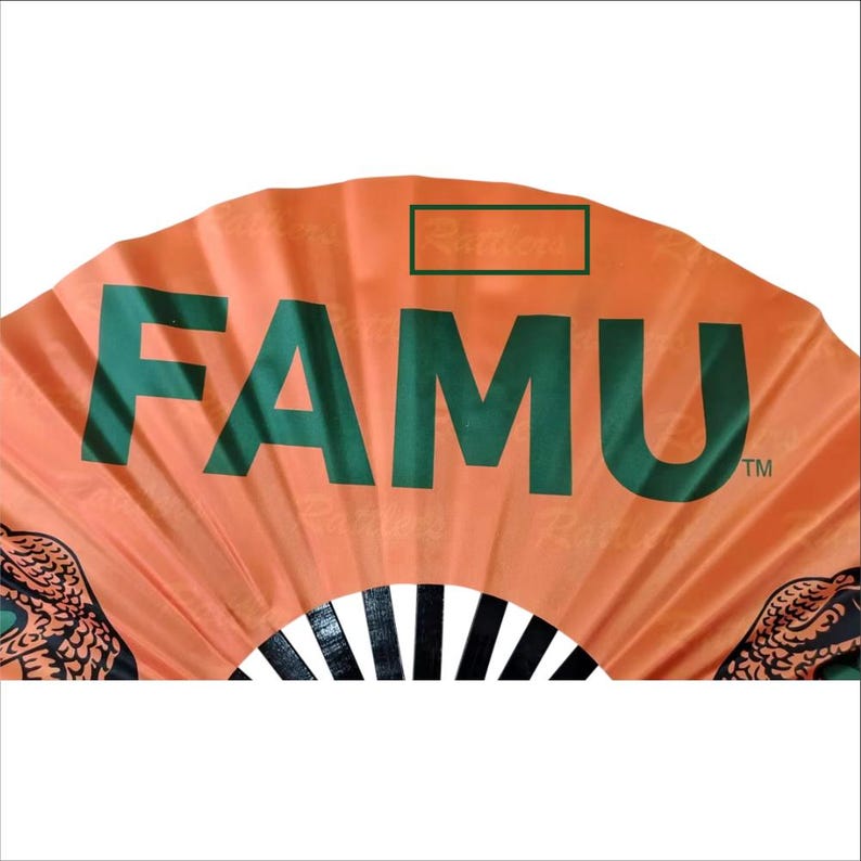Florida A&M Premium Clack Fan - Etsy