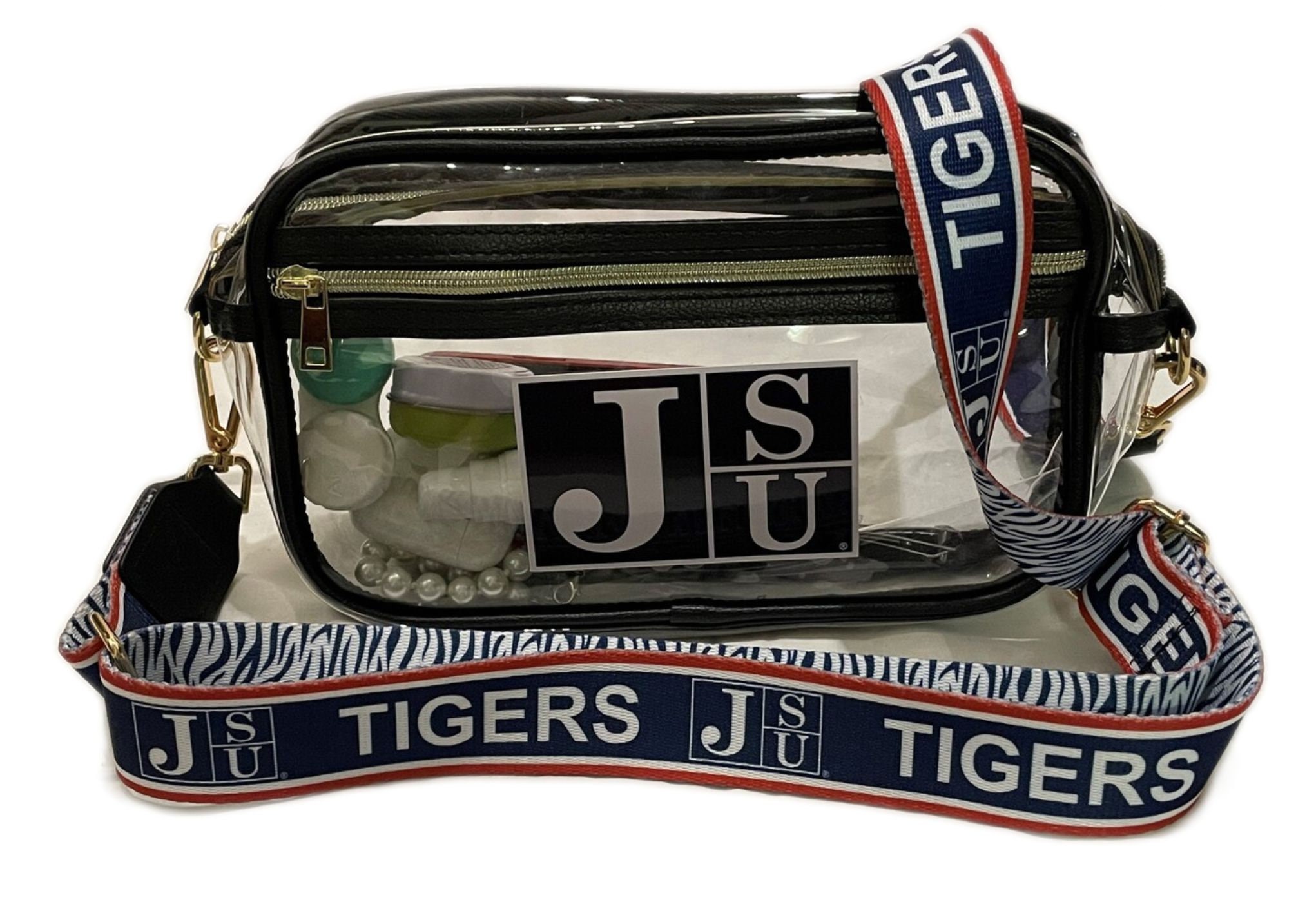 Jackson State Block Logo Vinyl Sticker - Etsy