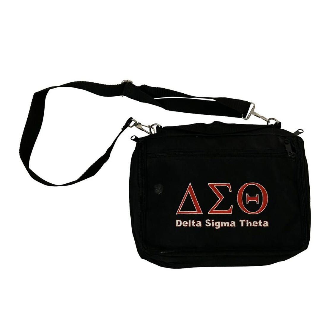 Delta Sigma Theta Bible Book Bag - Etsy