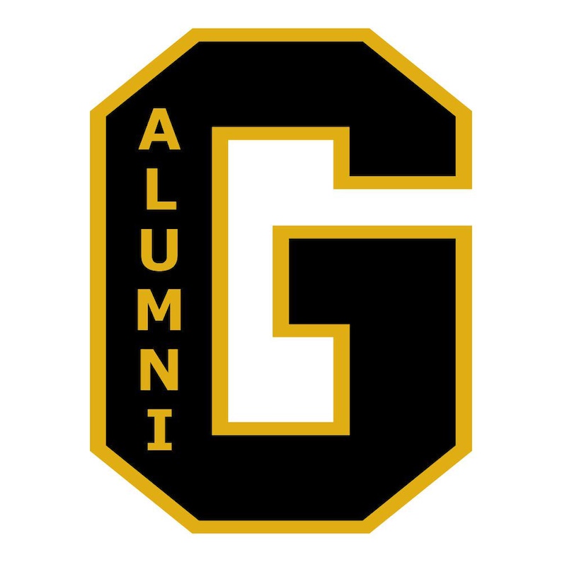 Grambling Square G Alumni Vinyl Sticker - Etsy
