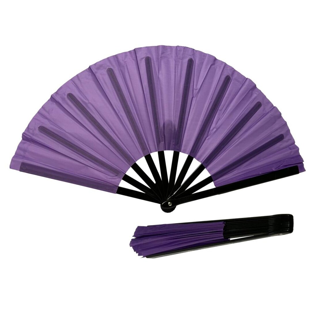 Budget Clack Fan - Purple - Etsy