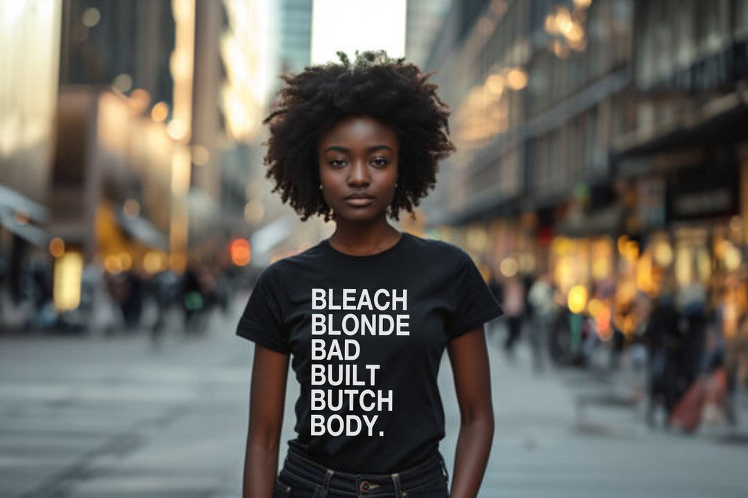 Bleach Blonde Bad Built Butch Body - Etsy