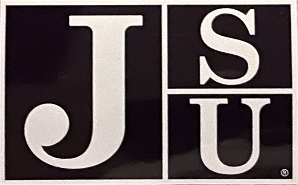 Jackson State Block Logo Vinyl Sticker - Etsy