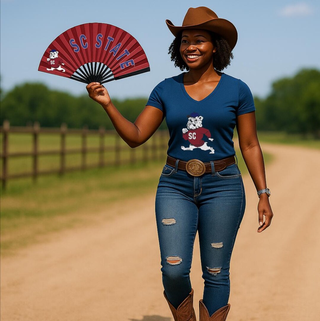 South Carolina State University Premium Clack Fan - Etsy