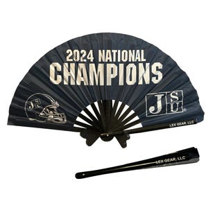 Jackson State University Championship Premium Clack Fan - Etsy