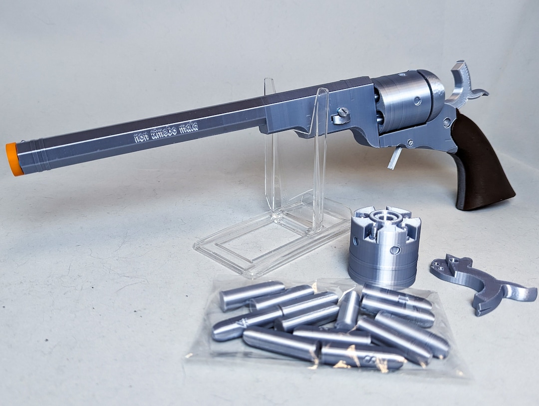 The Colt Supernatural Colt Paterson Revolver TV Prop Replica Non-firing ...