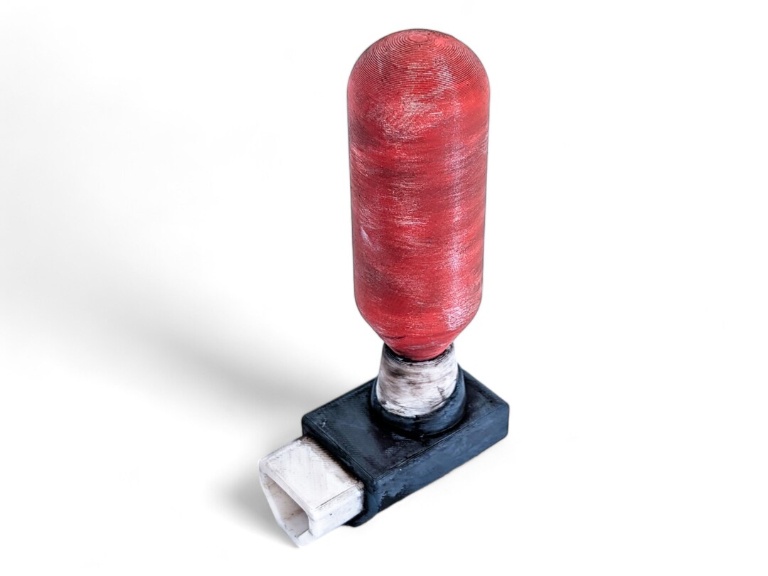 Fallout Jet Dispenser 3D Printed Fallout Prop Replica TV Show Video ...